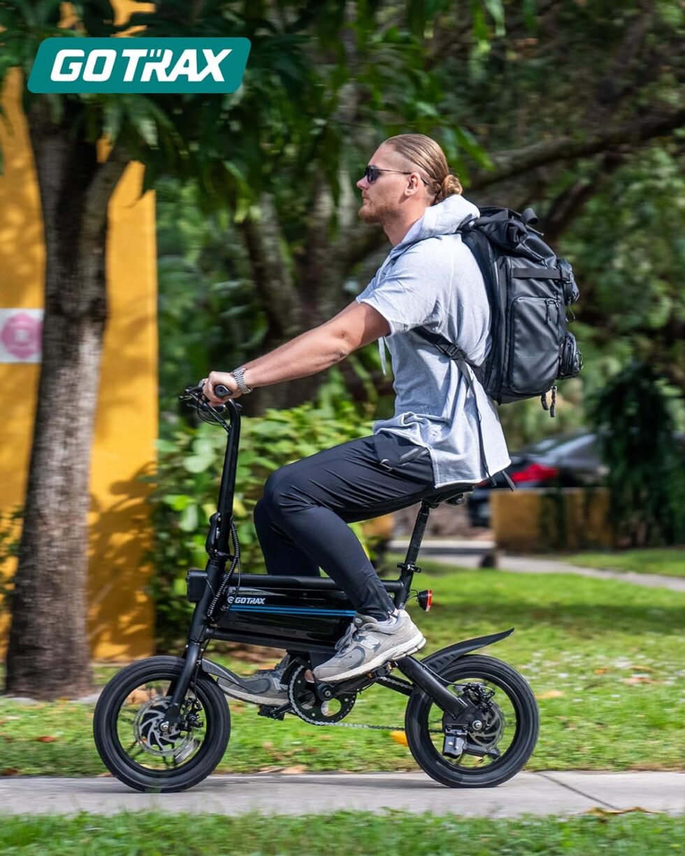 Gotrax Nano 14 Electric Bike Review - Ebikes Reviewed