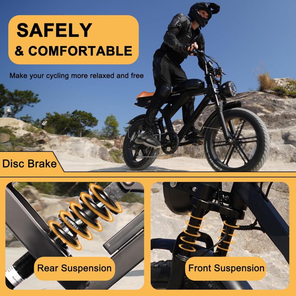 MOVCAN Electric Bike Review - Ebikes Reviewed