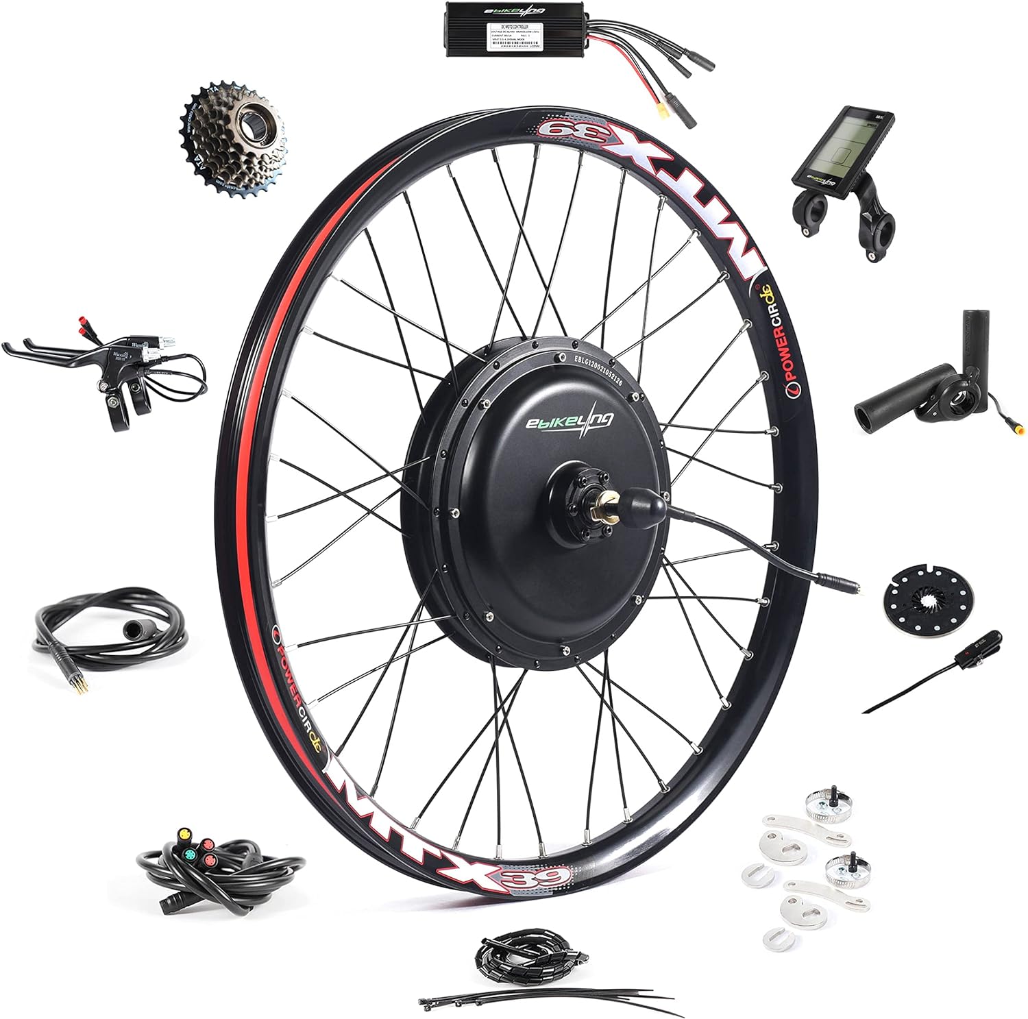 Electric Bike 26" Rear Wheel Kit Review - Ebikes Reviewed